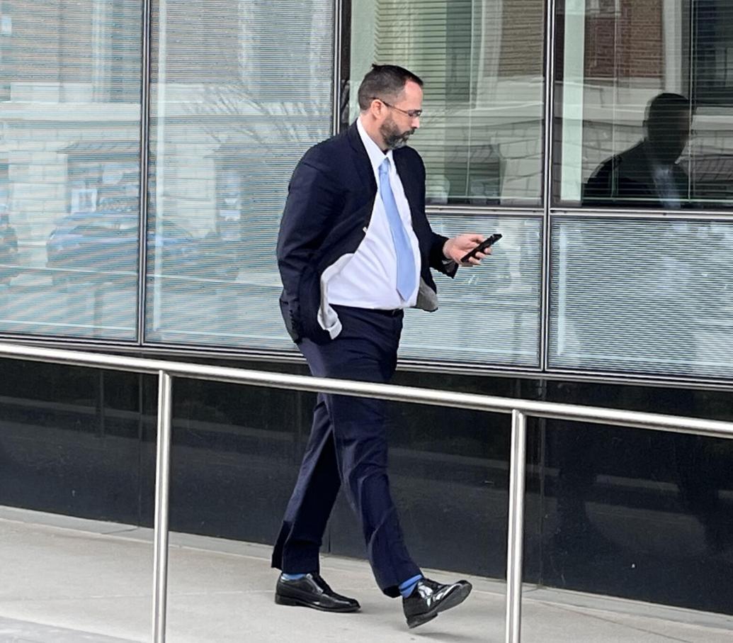 No one was looking at Bongiovanni. Then one investigator noticed Ron ...