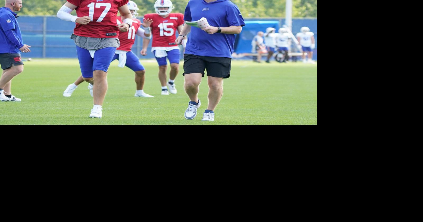 Photos: Buffalo Bills prep for preseason game against Pittsburgh Steelers
