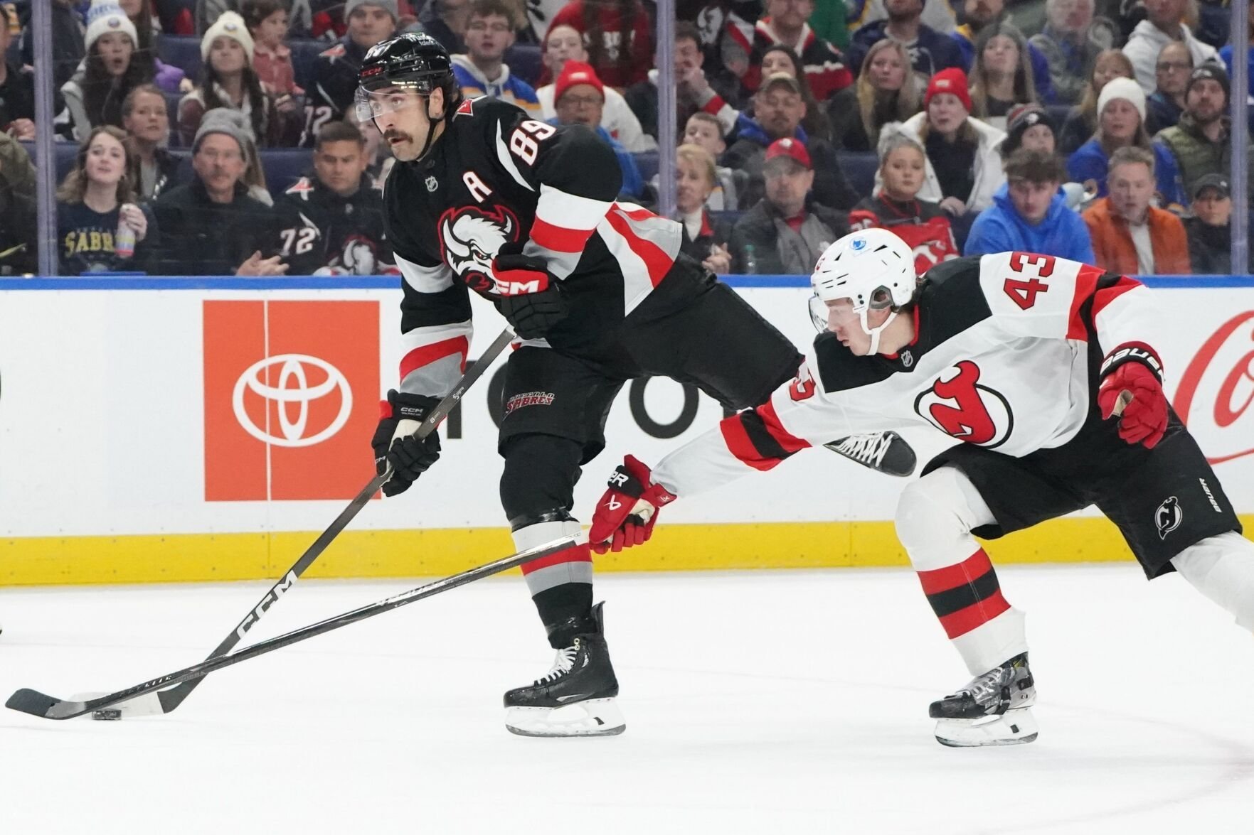 Buffalo Sabres lose 5-0 to New Jersey Devils on Friday