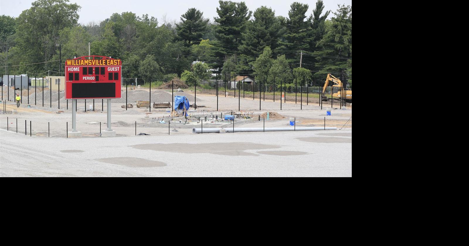 Williamsville East sportsplex neighbors irked by summer of construction