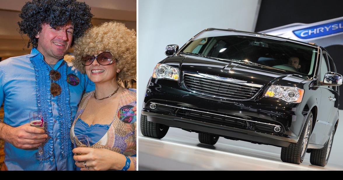 World's Smallest Disco to invade black van outside convention center