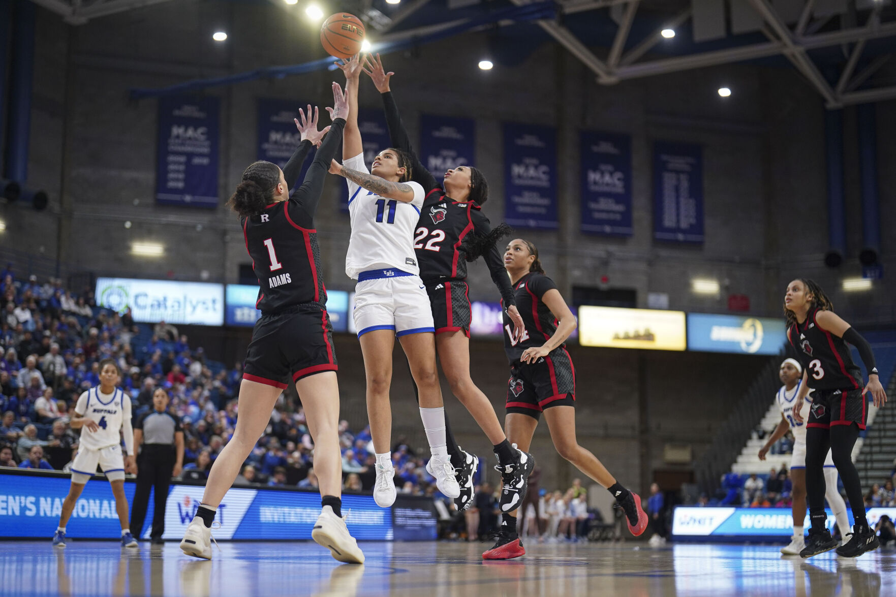 UB women's basketball tops Rutgers, heads to WNIT Fab 4