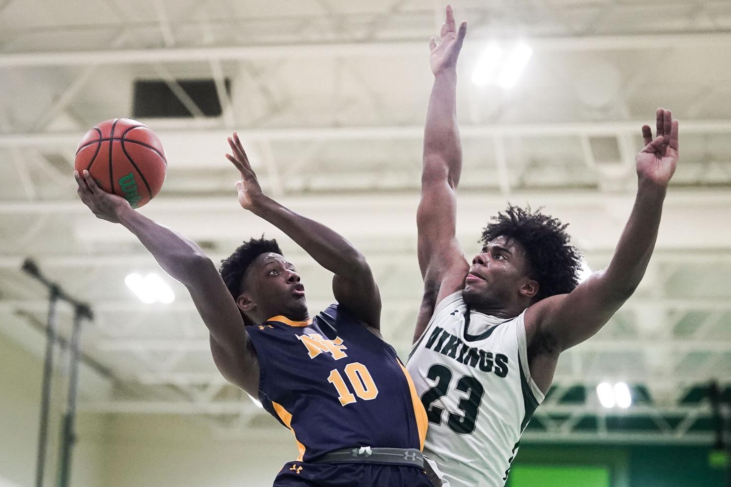 Photos: Niagara Falls defeats Nichols 75-72