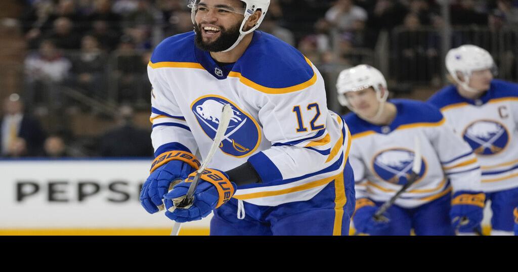 Four lines and three 'D' pairs are blueprint for Sabres' win