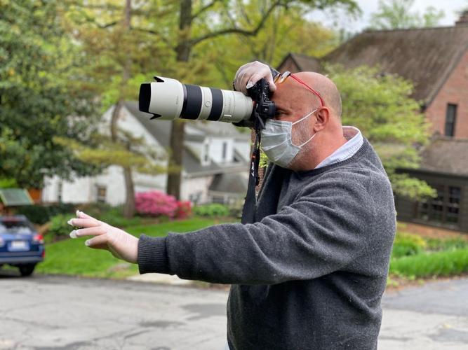 Matt Mendelsohn's senior pictures are worth 1,000 words. Here they are.
