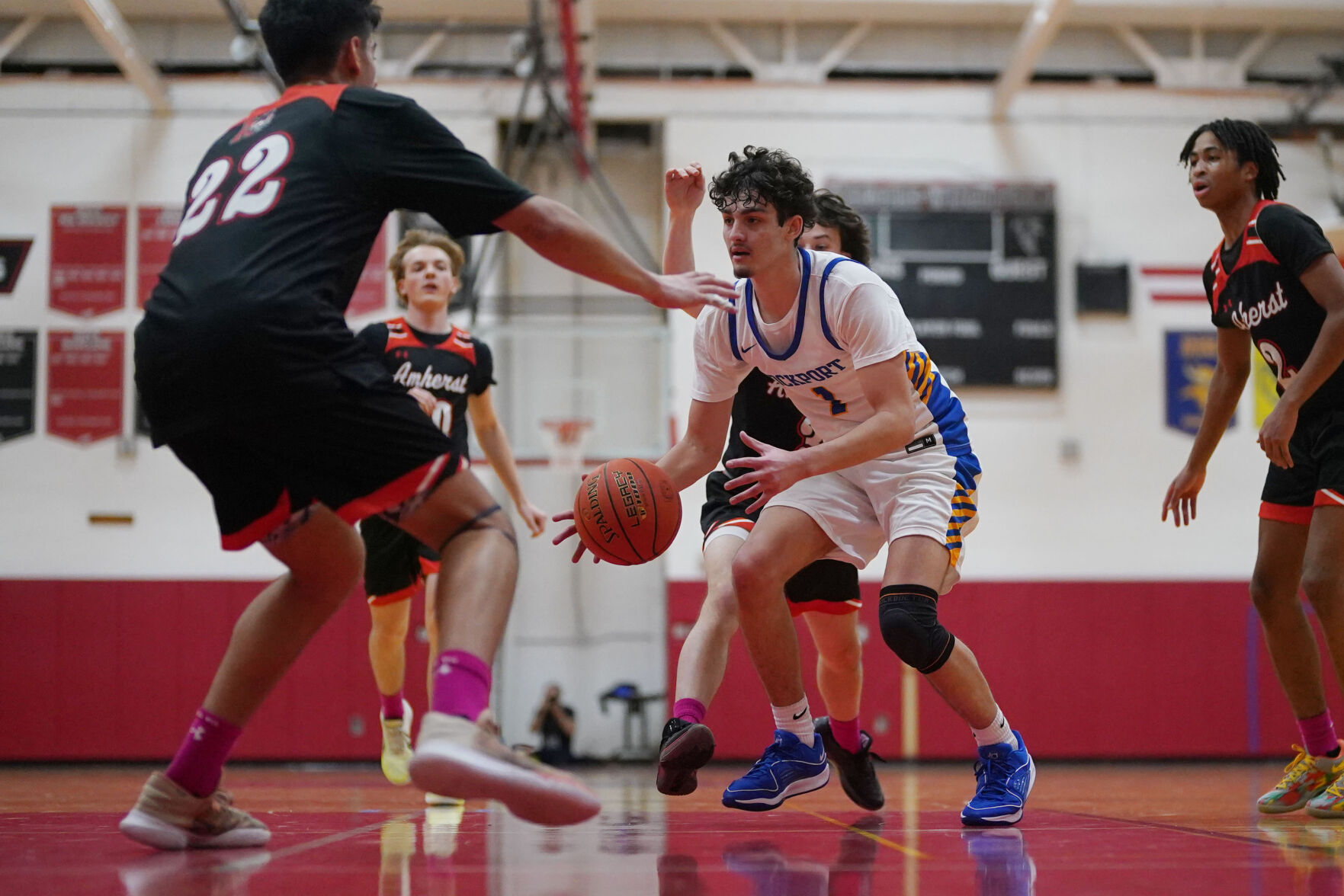 Photos: Lockport boys beat Amherst 71-63 in Niagara Wheatfield tournament