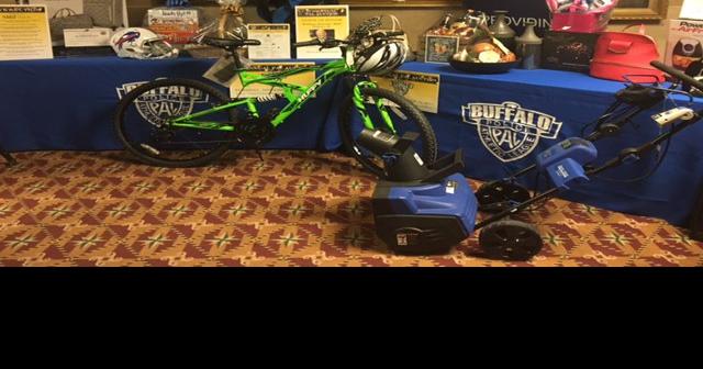 Lots of items to bid on during Buffalo PAL fundraiser