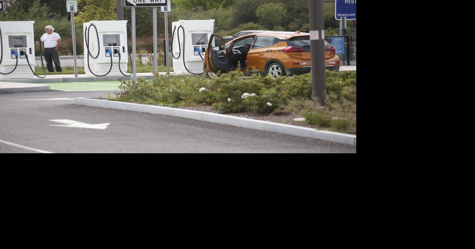 Get ready for an electric vehicle road trip