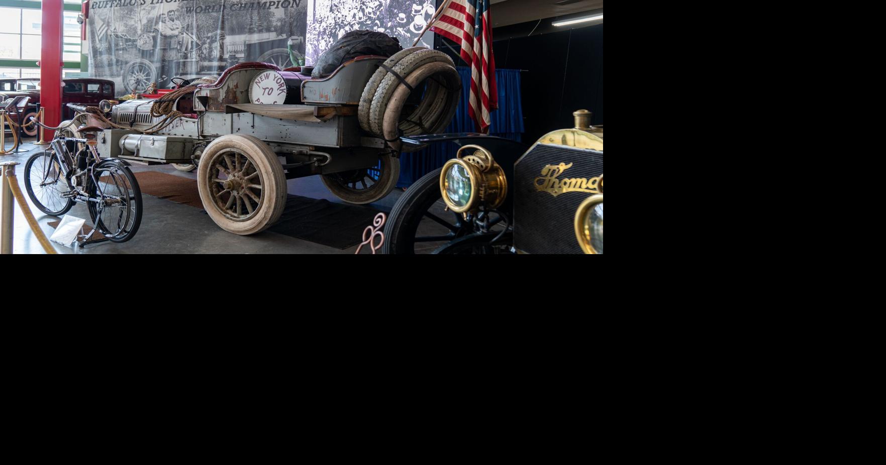 World-famous Thomas Flyer comes home to Buffalo