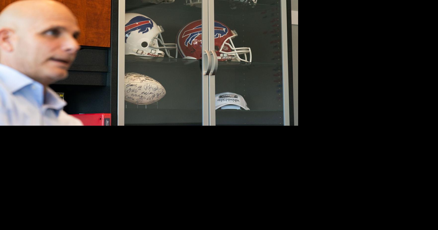 Bills executive Pete Guelli: PSL process 'working very well'
