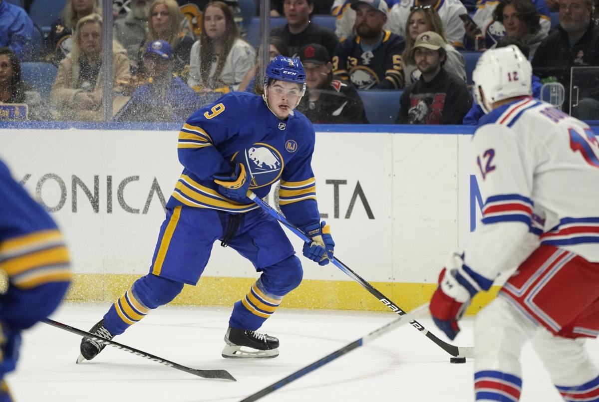 How Zach Benson has proven people wrong on path to Sabres