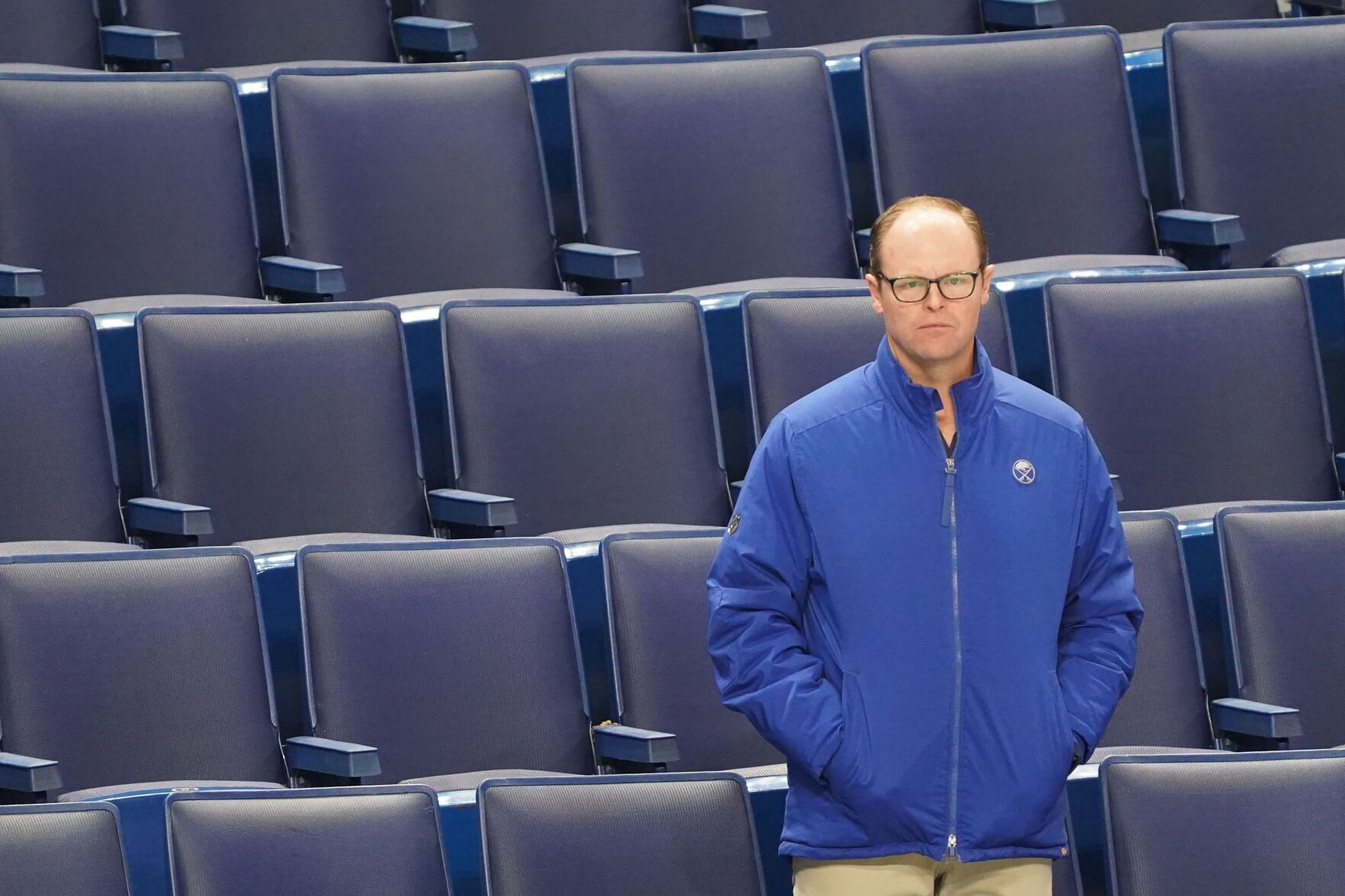 JJ Peterka trade is Sabres' first big move ahead of draft