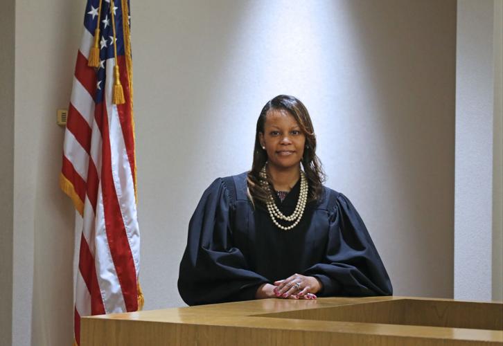 JaHarr Pridgen sworn in as first woman Chief Judge of Buffalo City Court