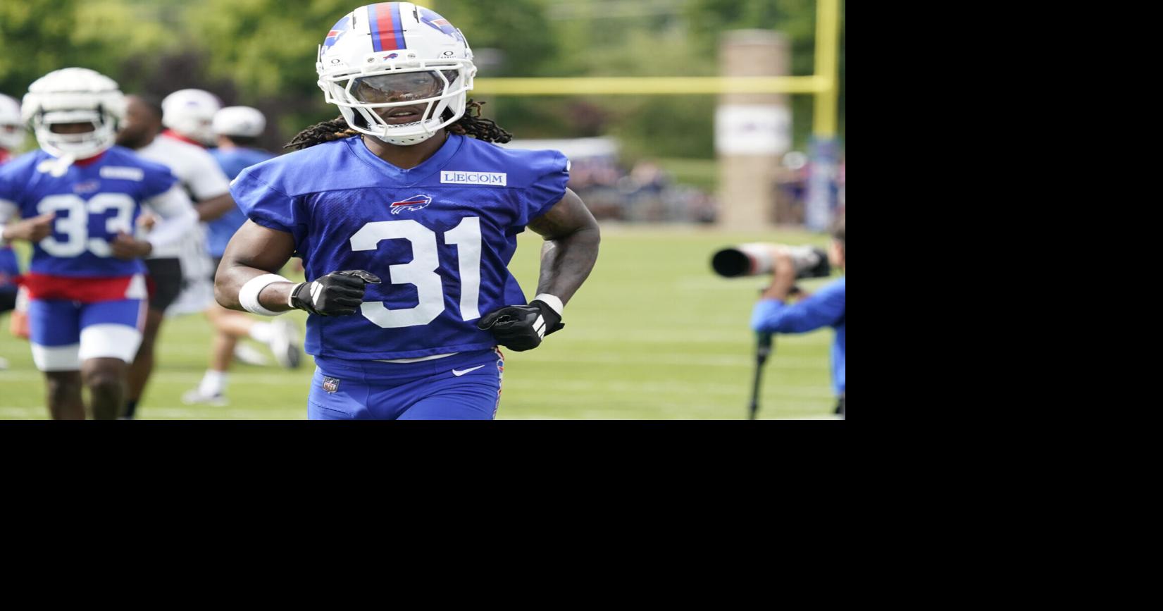 Buffalo Bills 2025 roster tracker: Live updates