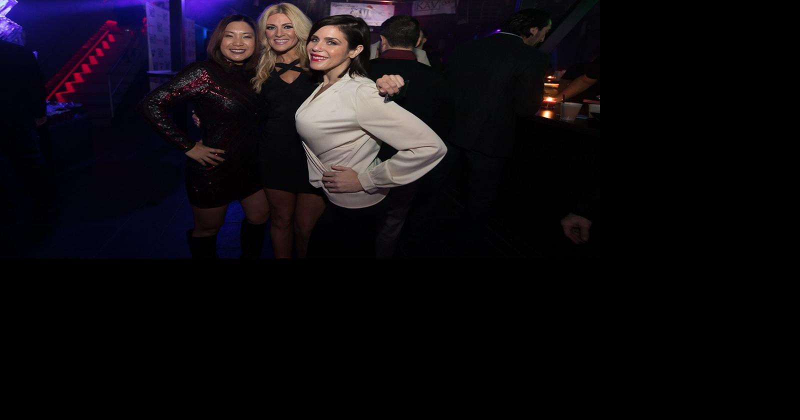 Smiles at Ryan Stang Christmas Bash in VENU