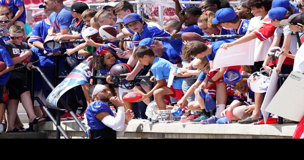 Buffalo Bills fans should relax and enjoy summer