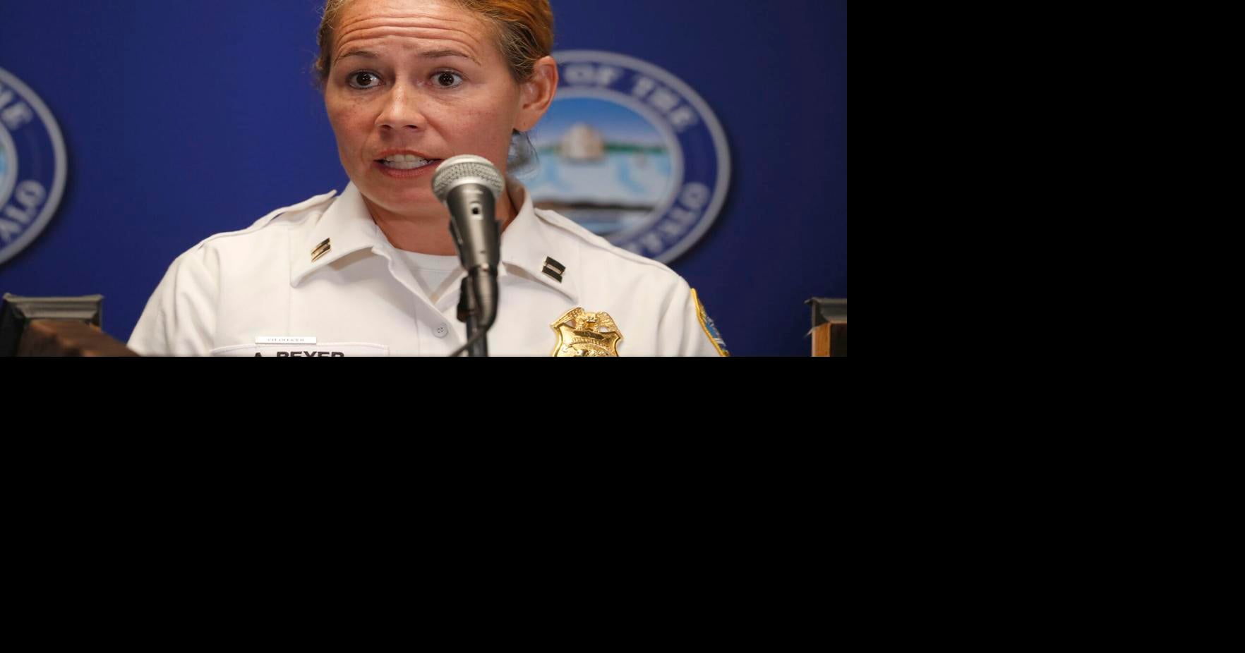 Buffalo police captain accused in lawsuit of racist remarks suspended ...