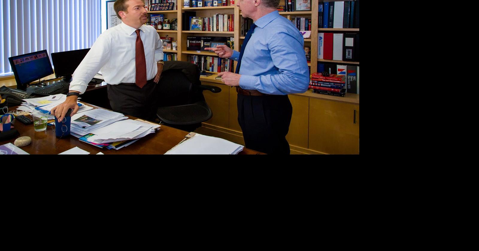 John Reiss is Buffalo's connection to the 'Meet the Press'