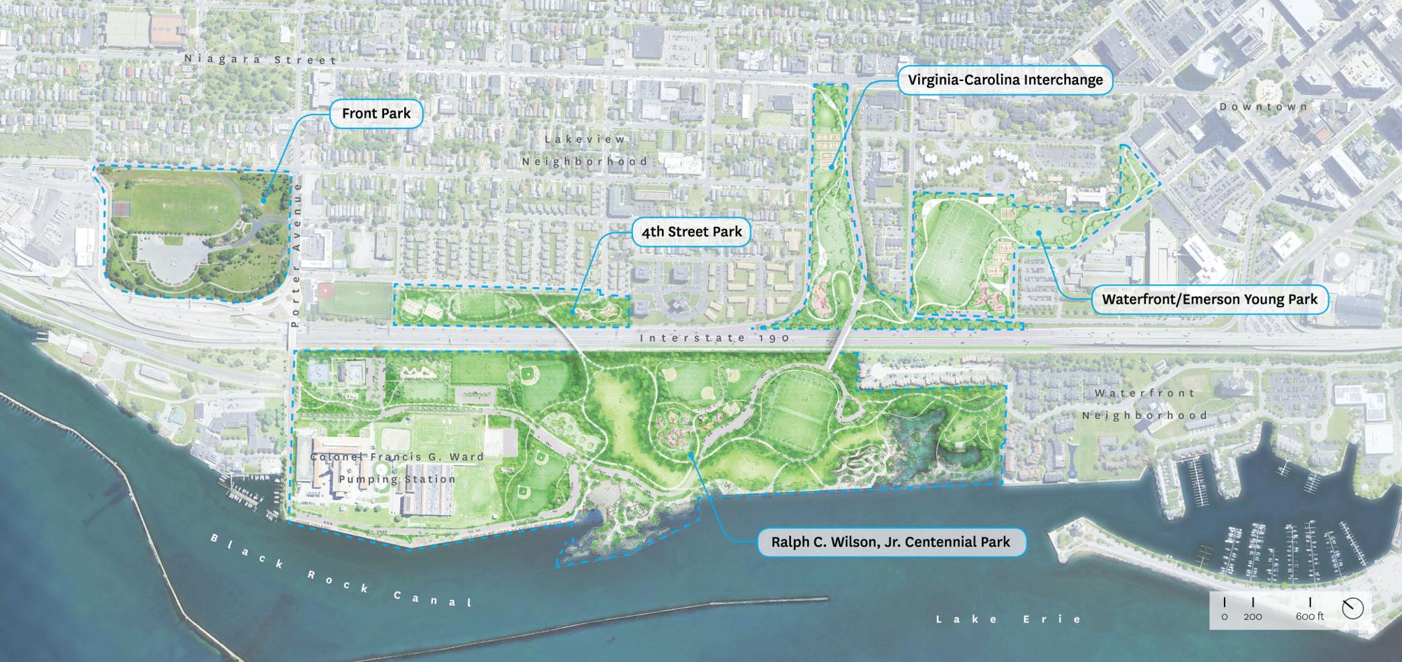 Millions more going to Ralph C. Wilson Jr. Centennial Park