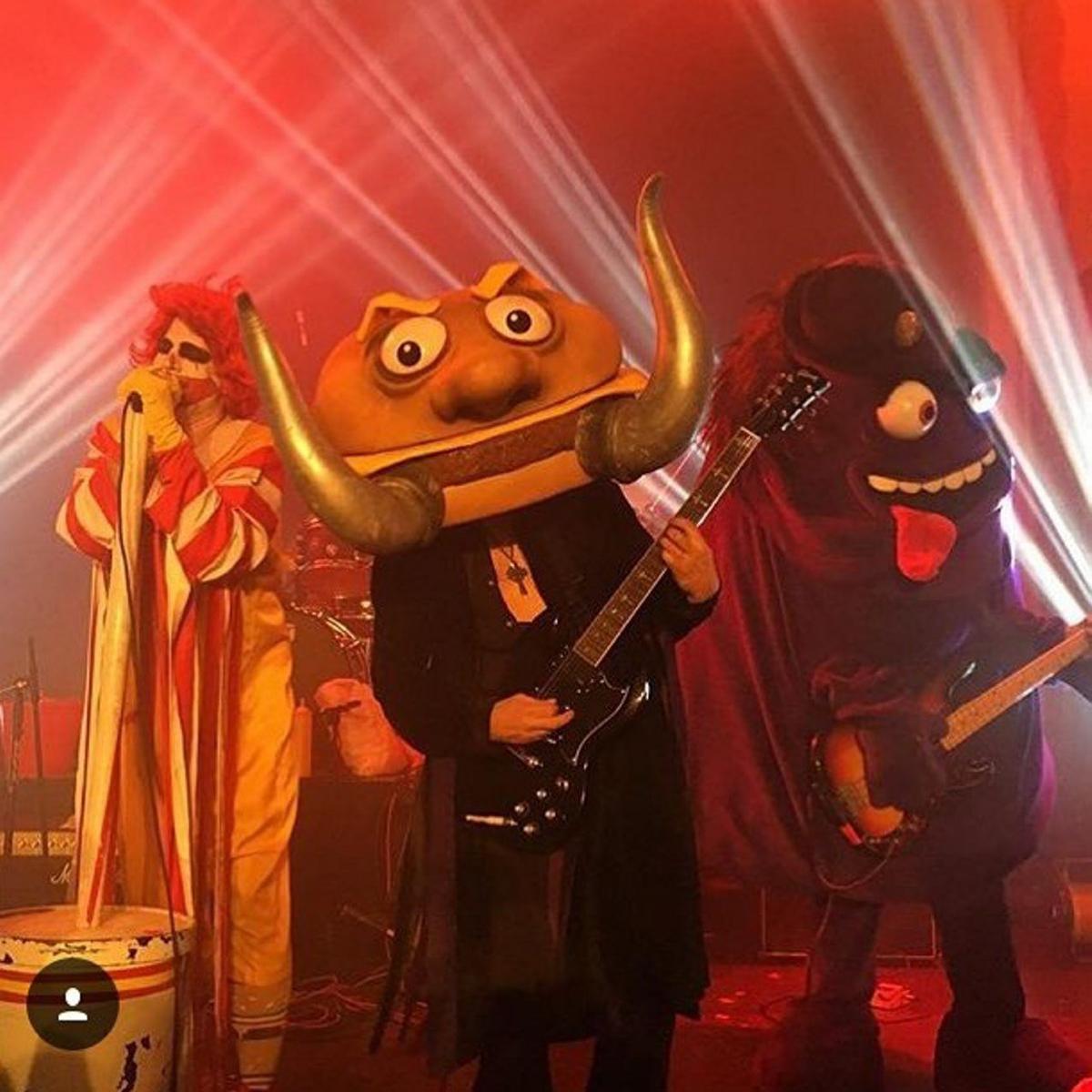 Mac Sabbath marries fast-food culture to classic metal