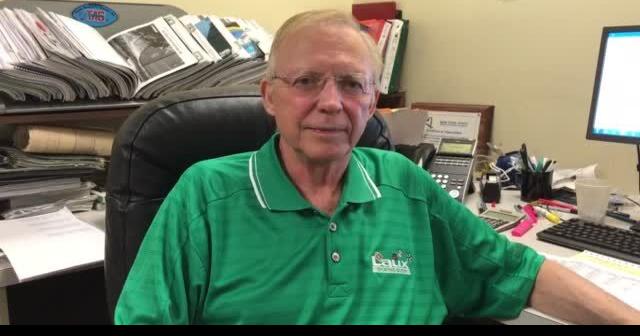 David Laux thanks Western New York community