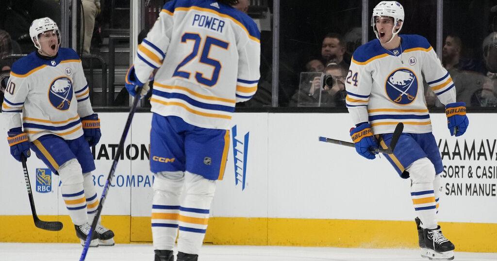 Observations: Sabres bounce back with 'big, big' win over defending Cup ...