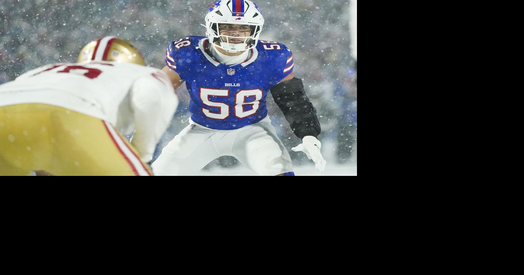 Linebacker Matt Milano makes return to Buffalo Bills lineup