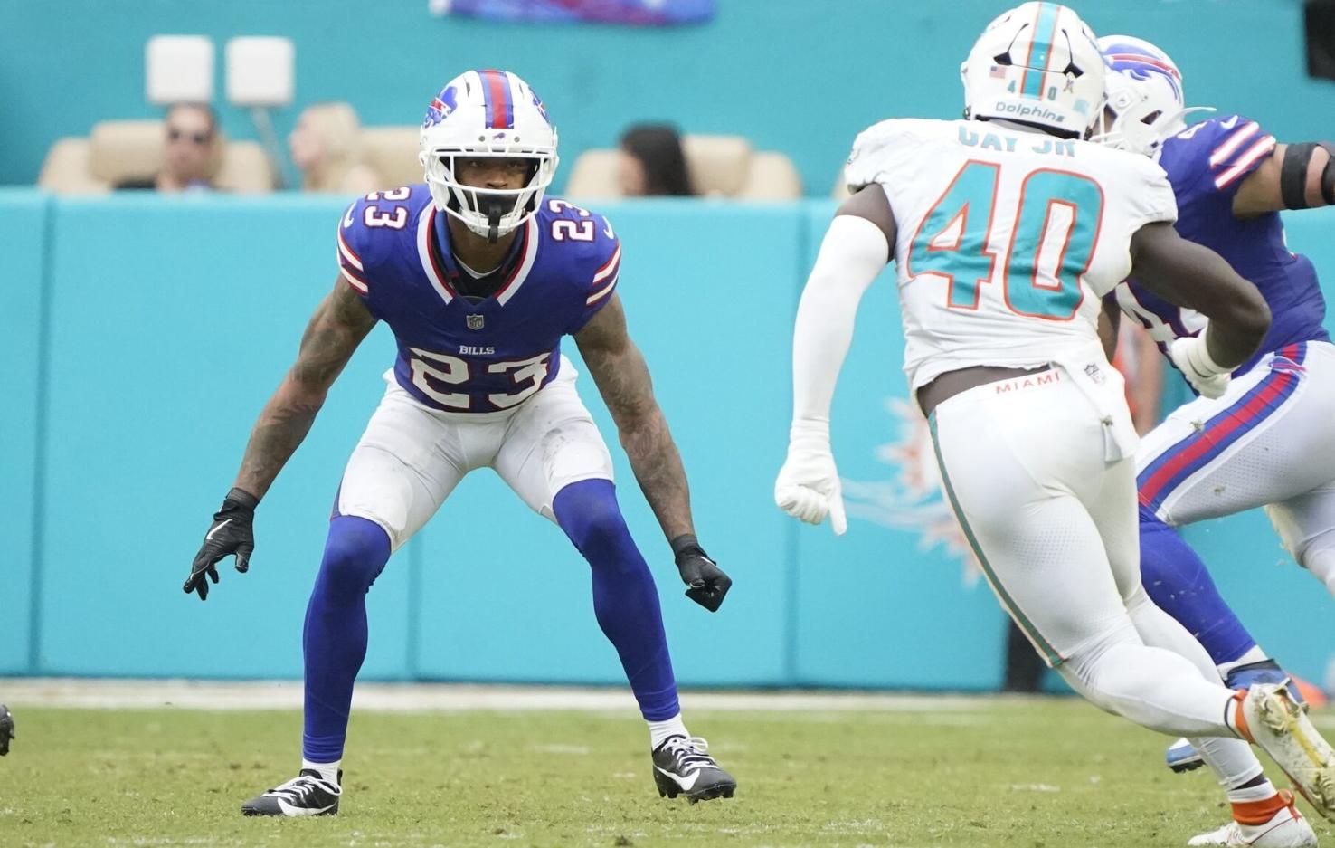 Bills sign cornerback Dane Jackson; Jordan Phillips on IR