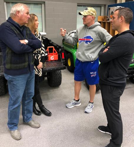 Bills' ticket-taker has seen plenty in 50 years