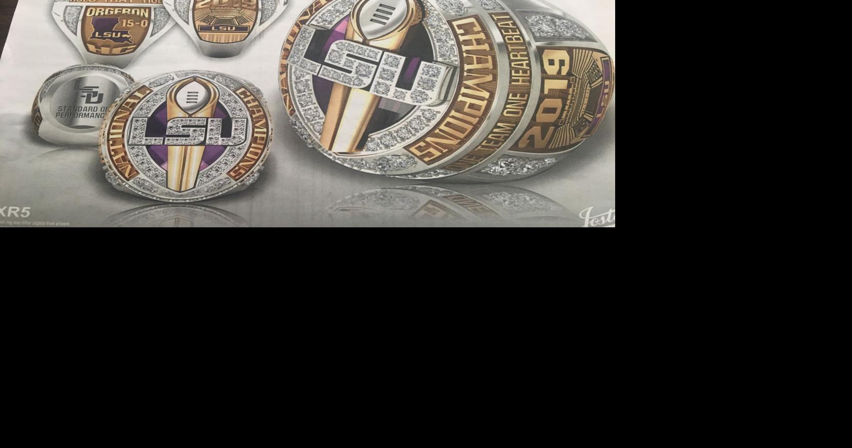 LSU's celebration has a familiar ring for Warren Rabb