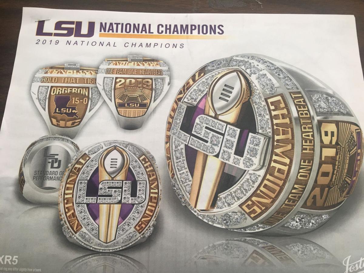 LSU's celebration has a familiar ring for Warren Rabb