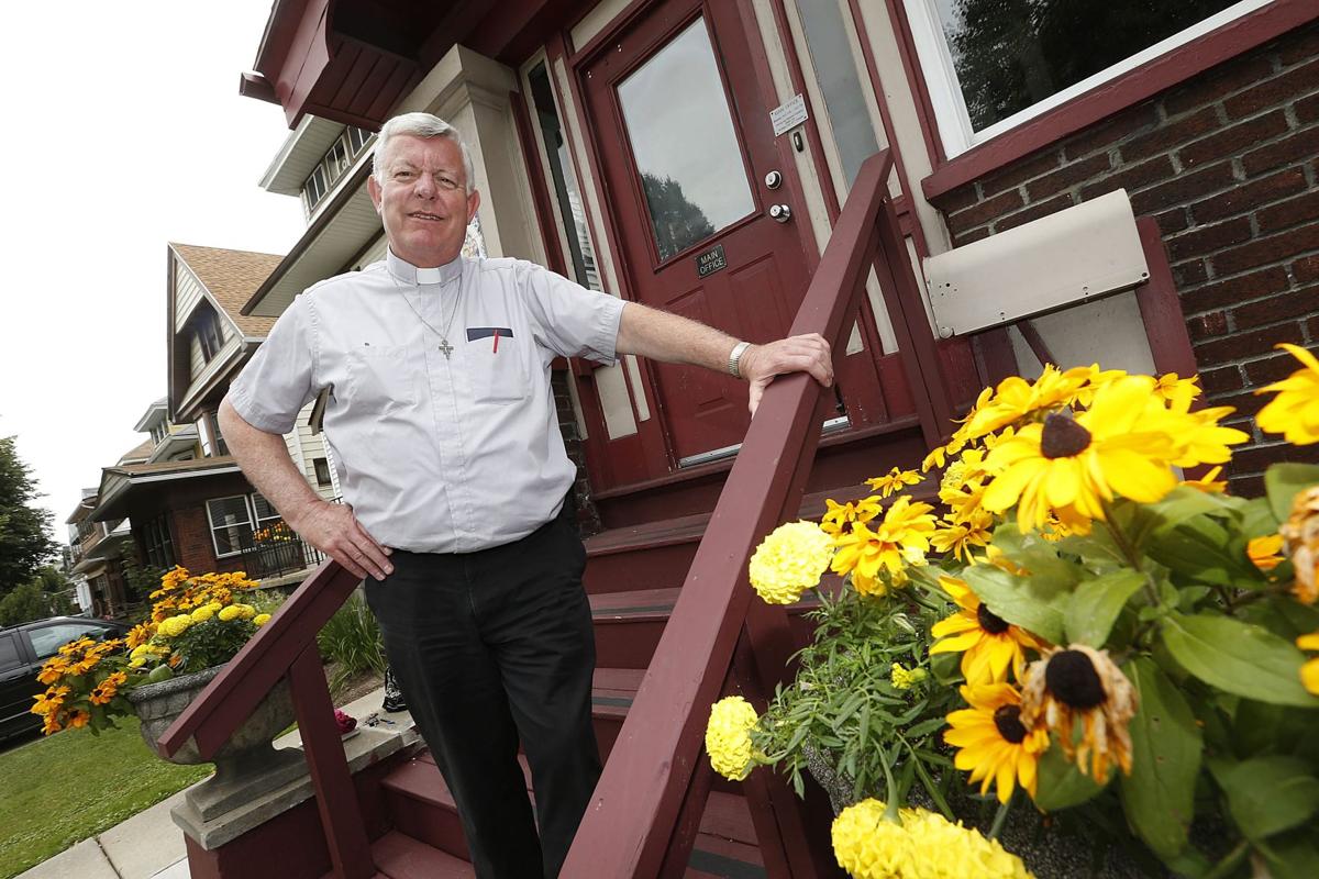 Rev. Joseph Bayne provides presence, support for first responders