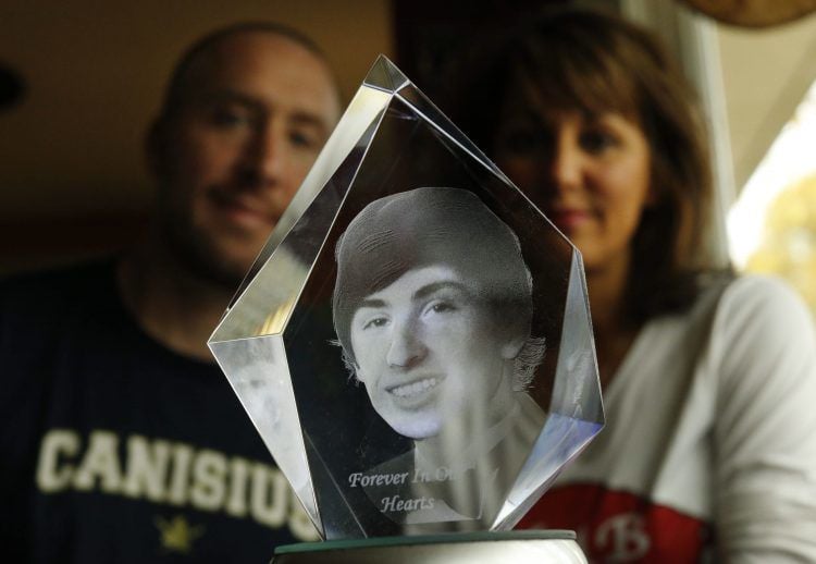 NBC's 'Dateline' focuses on Amherst teen's fraternity pledging death