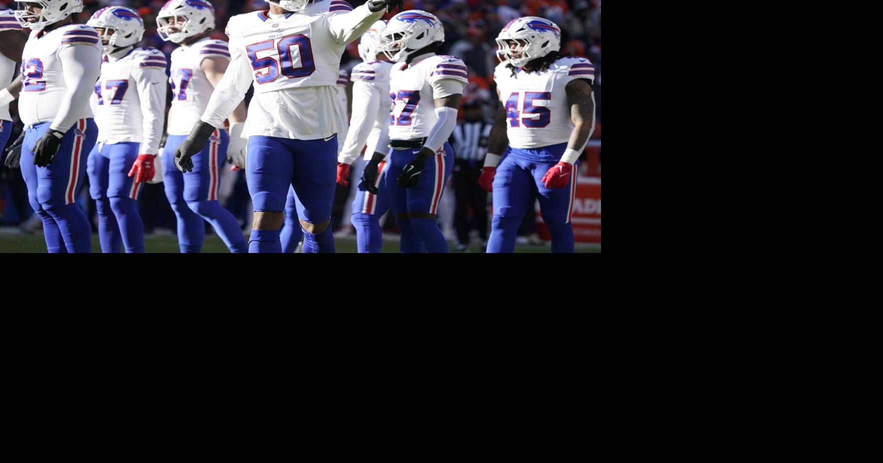 What 2 wear? Buffalo Bills pick jersey numbers for season