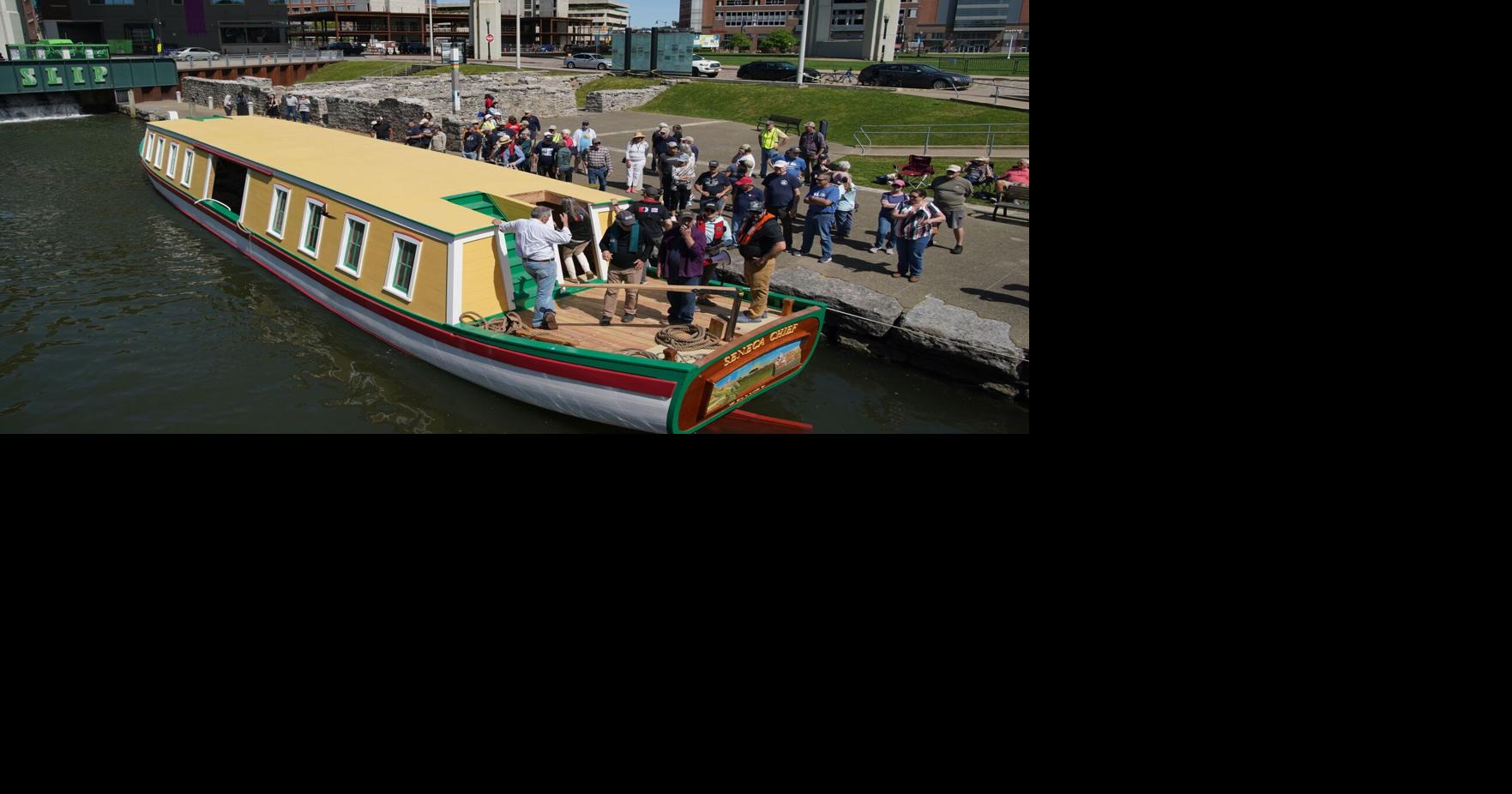 Good Morning, Buffalo: Launch of Seneca Chief starts countdown to the ...