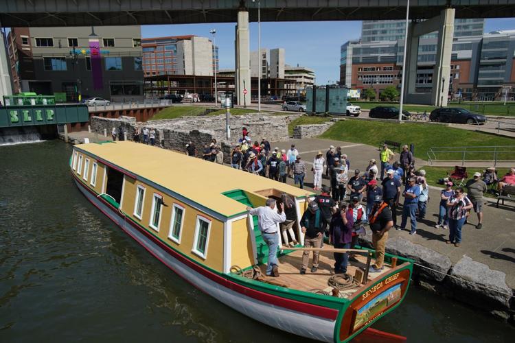 Good Morning, Buffalo: Launch of Seneca Chief starts countdown to the ...