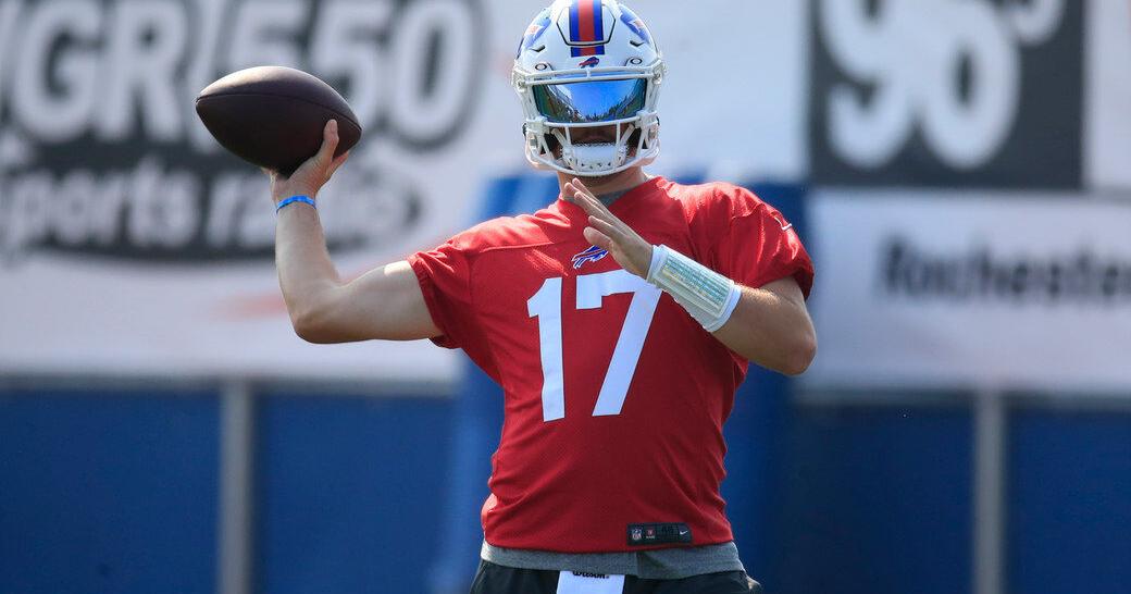 Josh Allen contract extension: Complete coverage of momentous day in ...