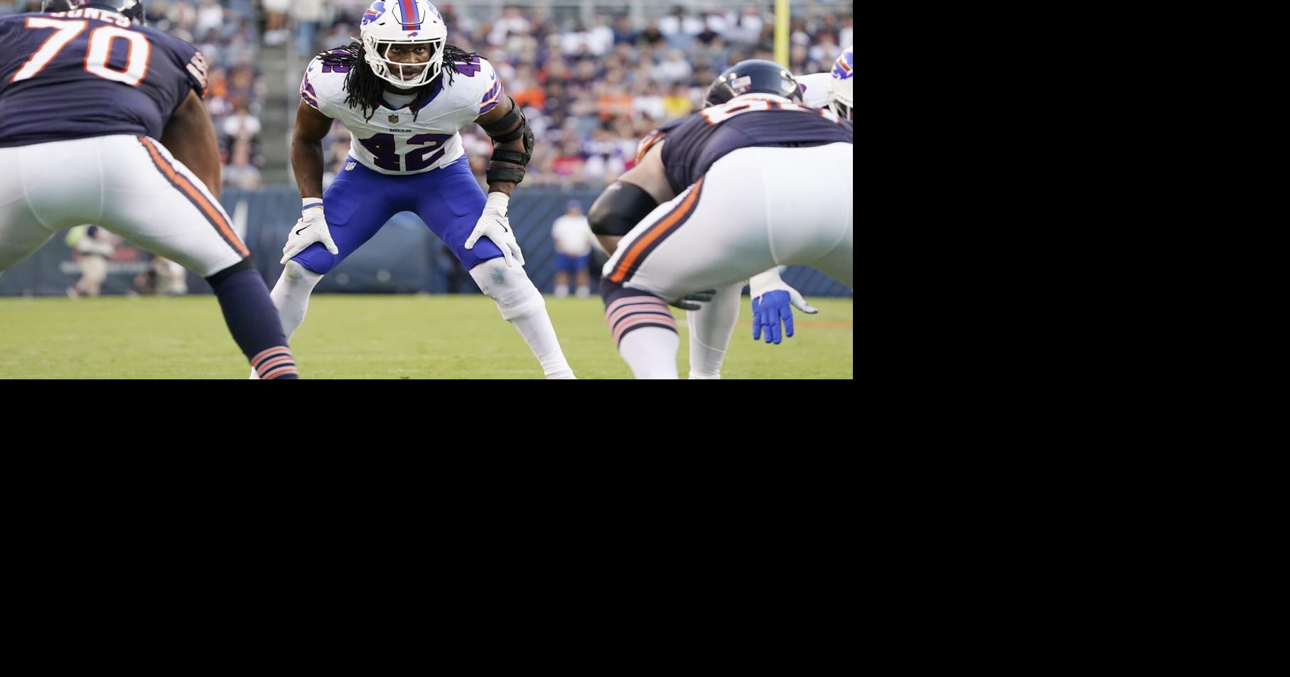 Bills' Dorian Williams ready in case of starting role