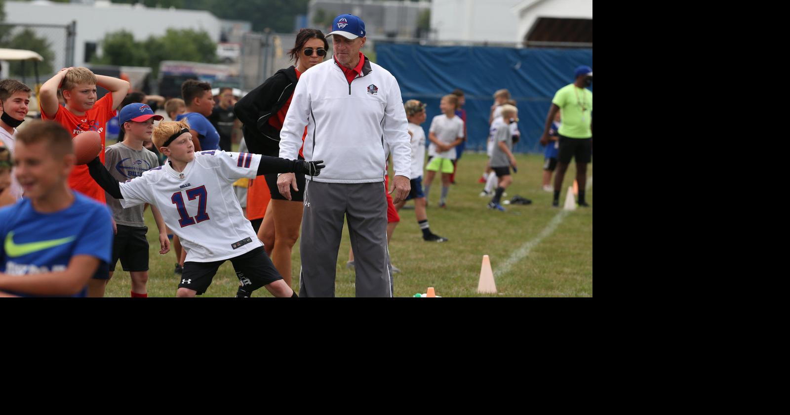 Vic Carucci: After 33 years, Jim Kelly's love for annual football camp ...