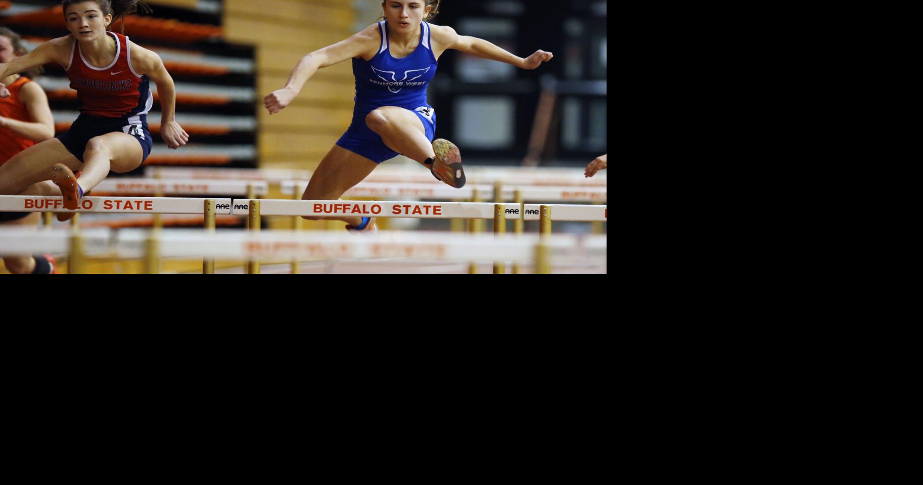 WNY high school girls track & field leaders (Feb. 14)