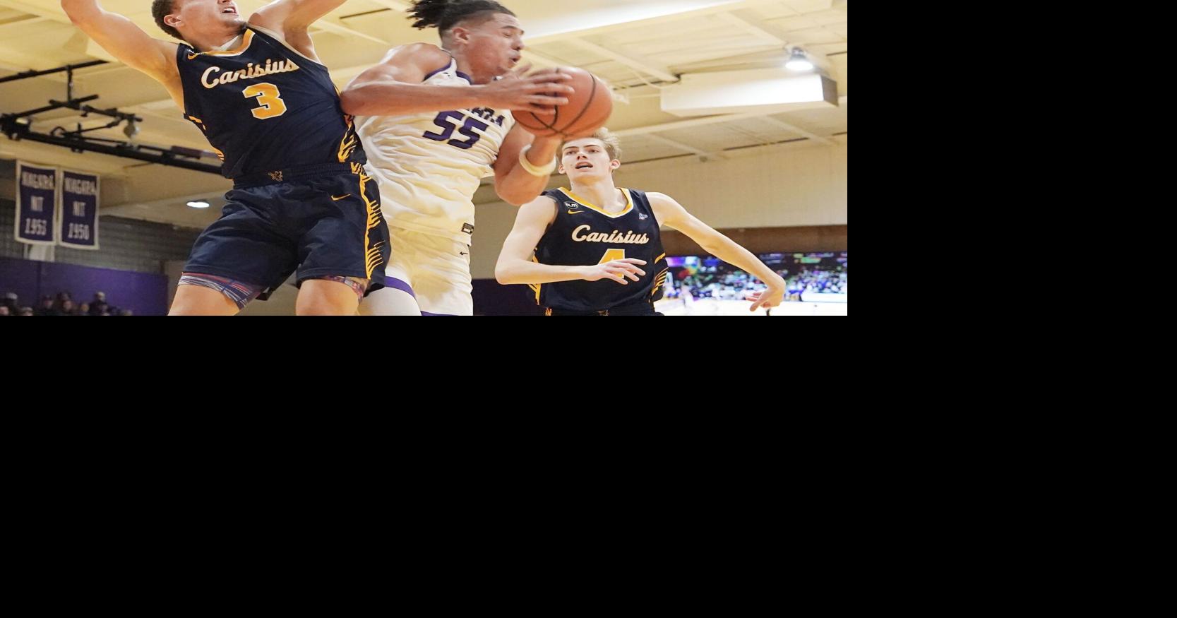 Niagara basketball rallies to beat Canisius 69-64