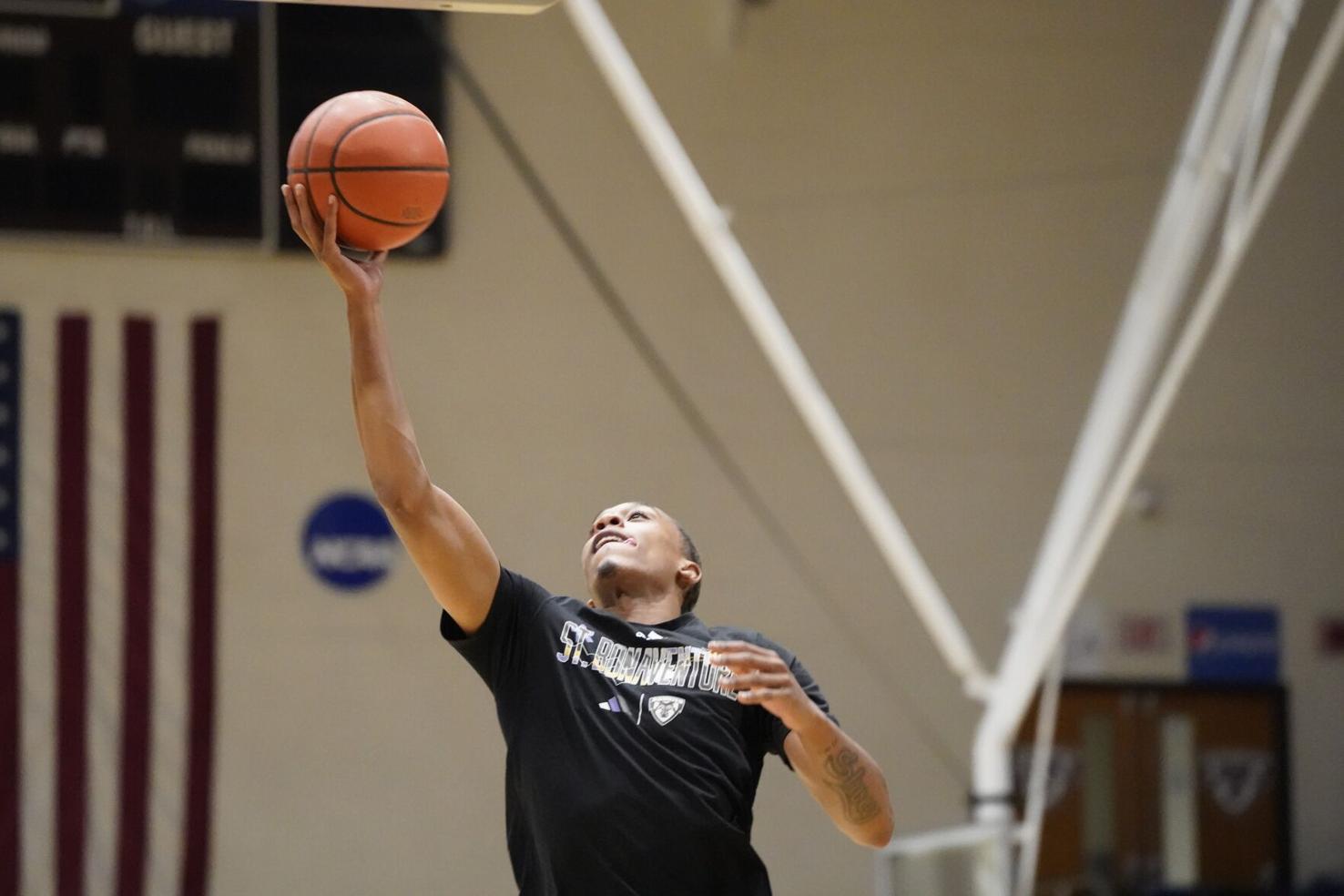 How St. Bonaventure's Mika Adams-Woods has evolved