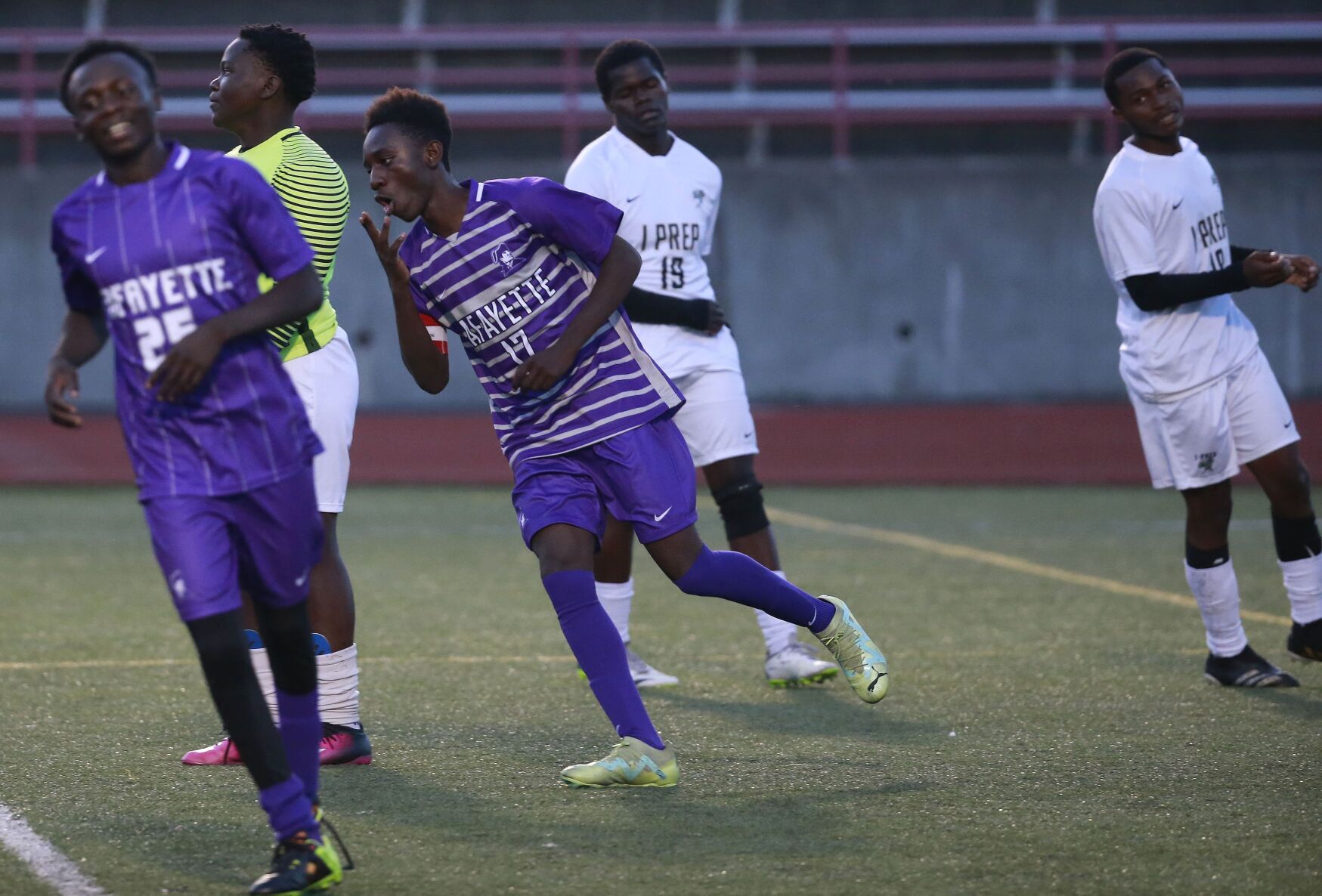 Prep Talk: Lafayette's Lubanda steps up in new boys soccer role ...