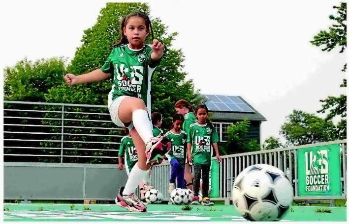 Girls in the Game initiative teaches skills, much more