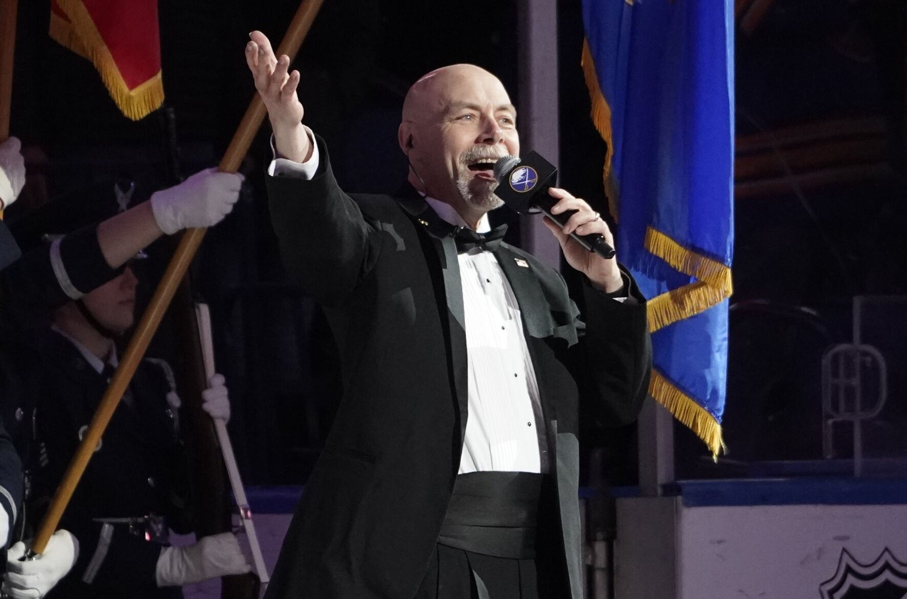 Anthem singer Doug Allen returns to Sabres for one night