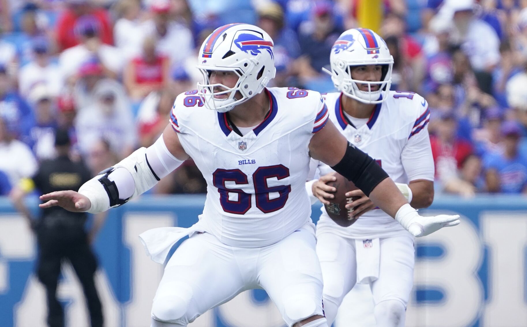 Bills should prioritize extension for center Connor McGovern