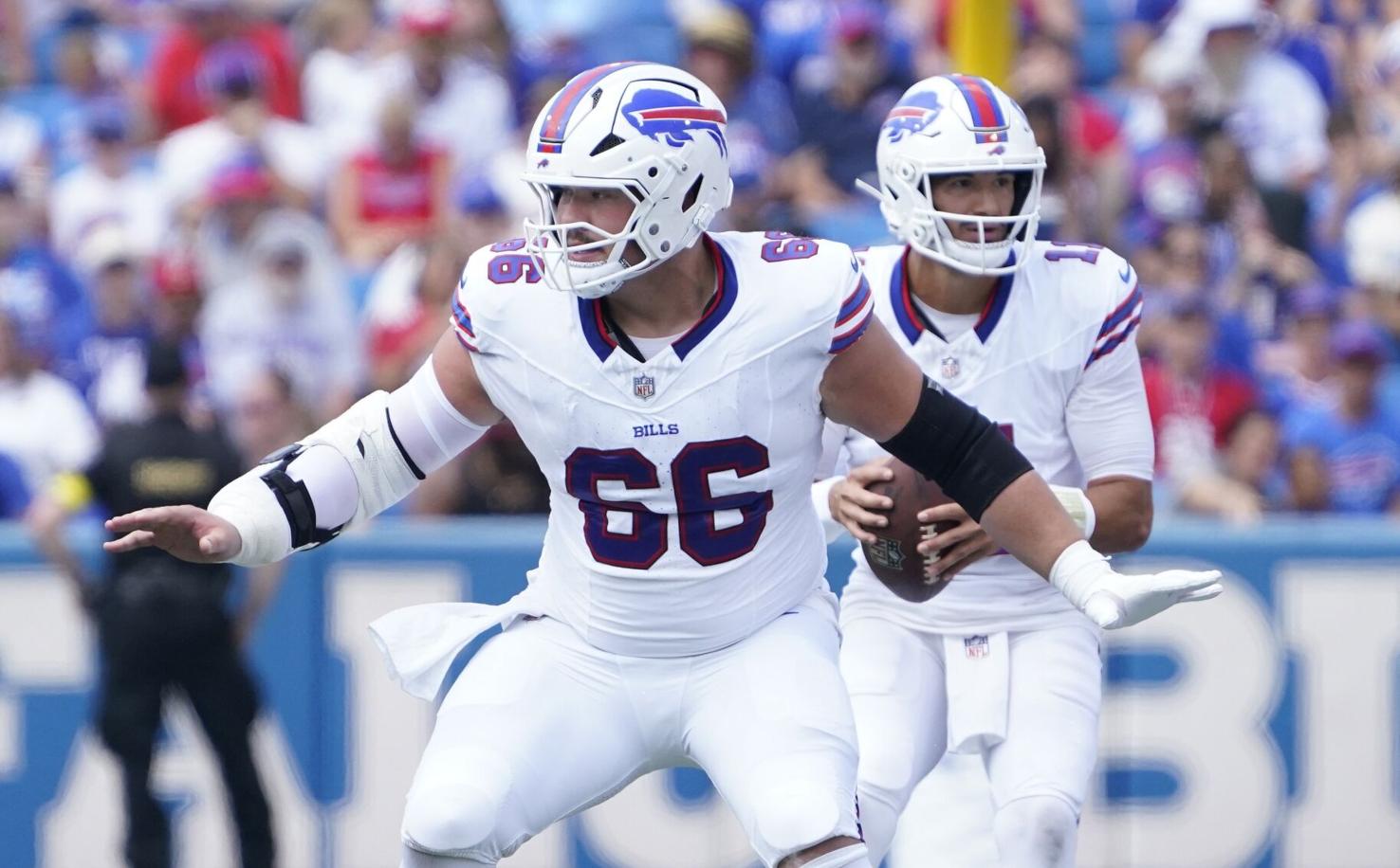 Bills should prioritize extension for center Connor McGovern