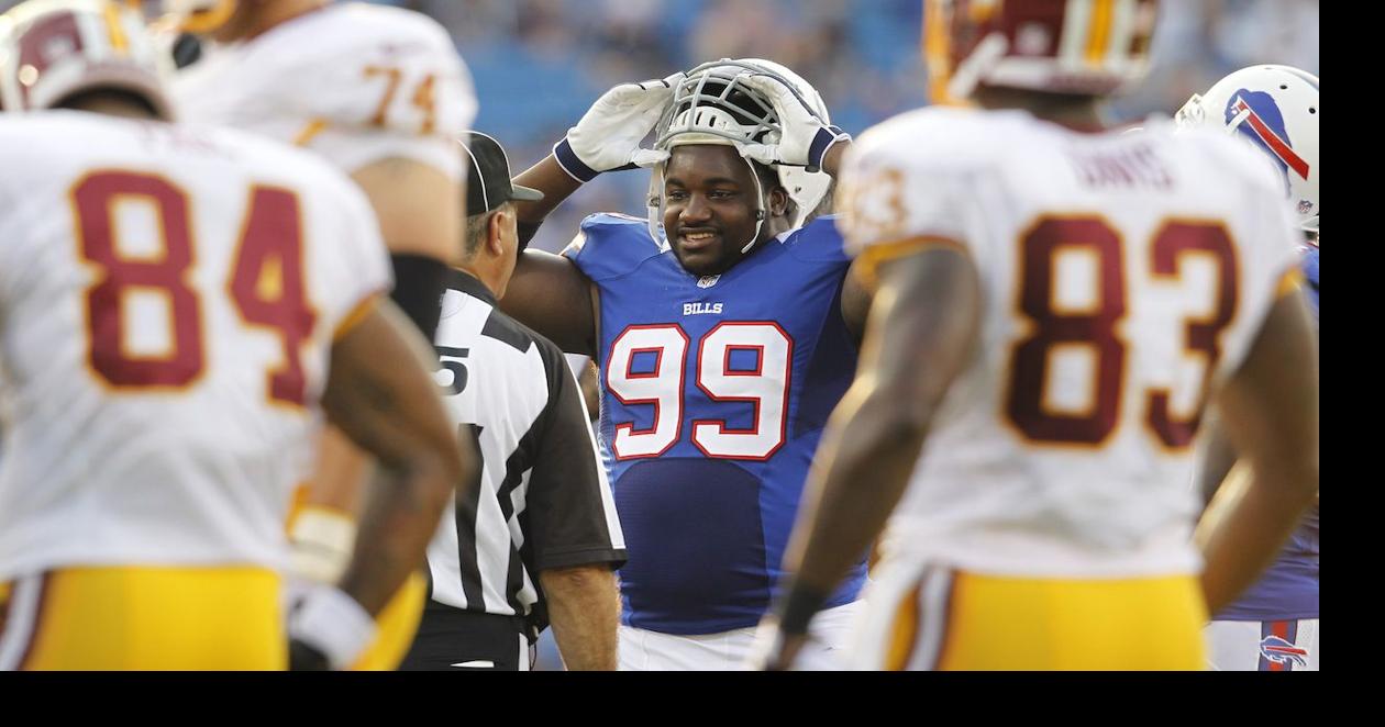 Marcell Dareus has excited but R-rated response to playing Bills in ...