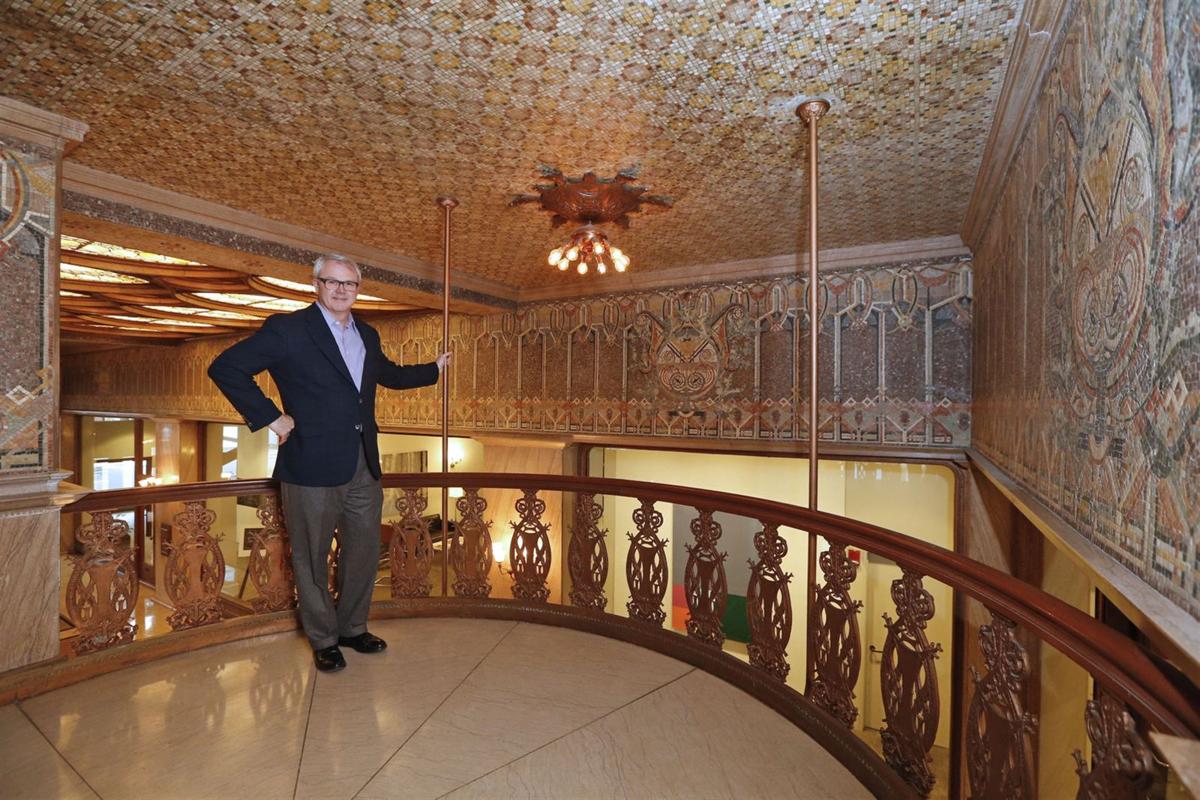 guaranty building interior