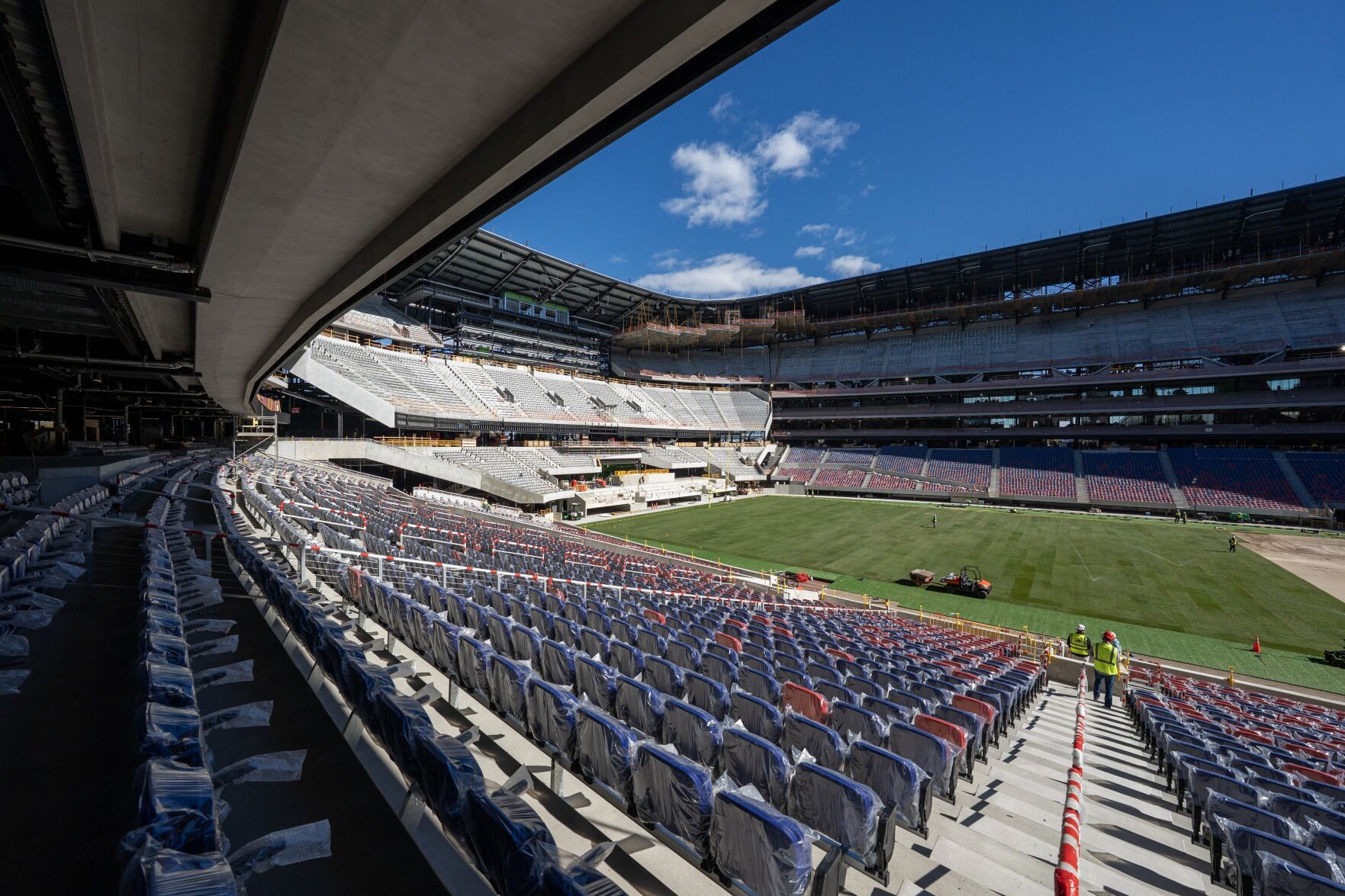 Buffalo Bills offer virtual tour of new Highmark Stadium